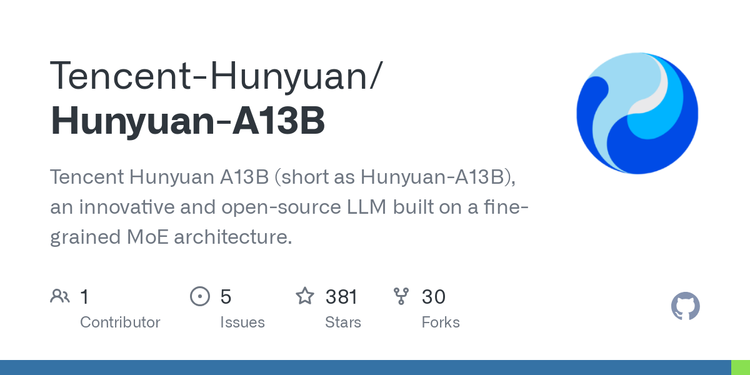 Tencent's Hunyuan-A13B: A Smart Approach to Efficient Large Language Models